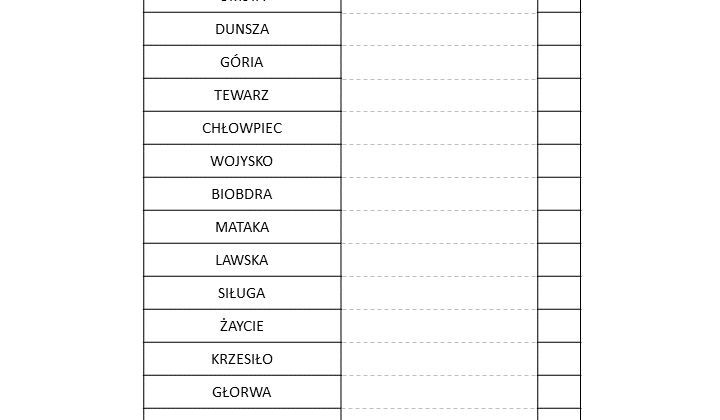 Elizeusz i Szunamitka - odczytaj hasło - Biblia Dla Dzieci