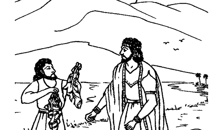 Kolorowanki religijne dla dzieci. Gotowe do druku | bibliadladzieci.com